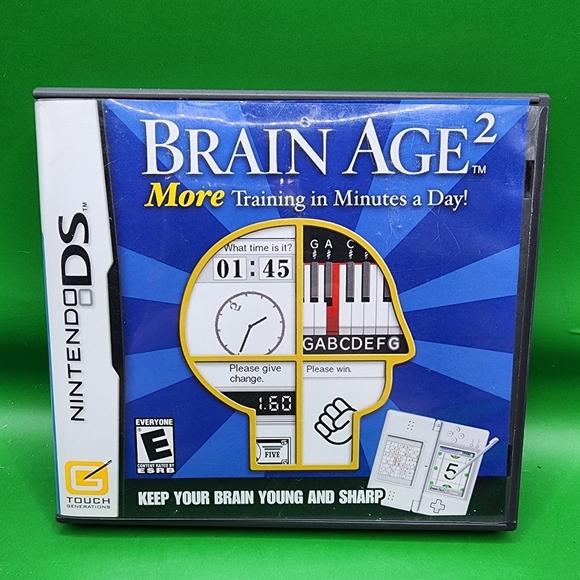 Nintendo | Video Games & Consoles | Nintendo Ds Brain Age 2 Game ...